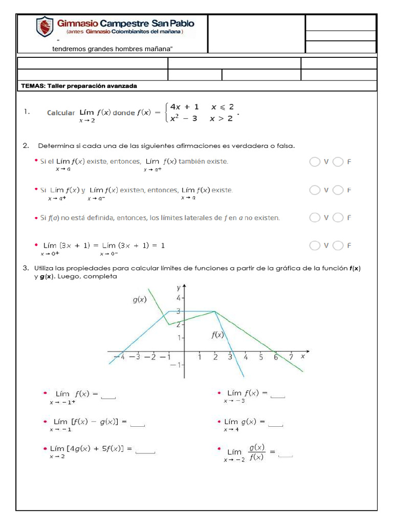 Calculo GCSP | PDF