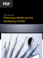 Designing an Effective CSSD | PDF | Health Care | Medicine