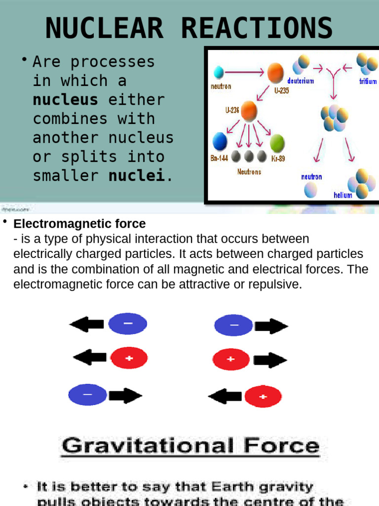 MODULE-1 | PDF | Nuclear Physics | Atomic Nucleus