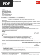 HDFC Ergo GHI Reimbursement Claim Form | PDF | Insurance | Hospital