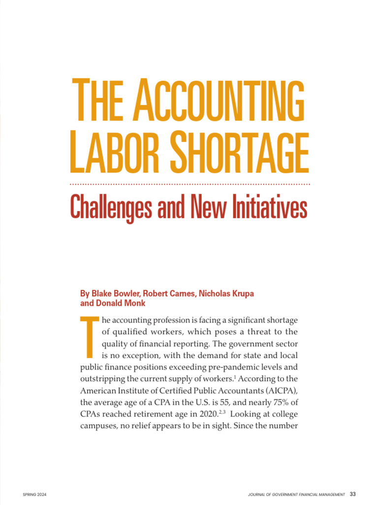 The_Accounting_Labor_Shorta_ge (1) | PDF | Certified Public Accountant ...
