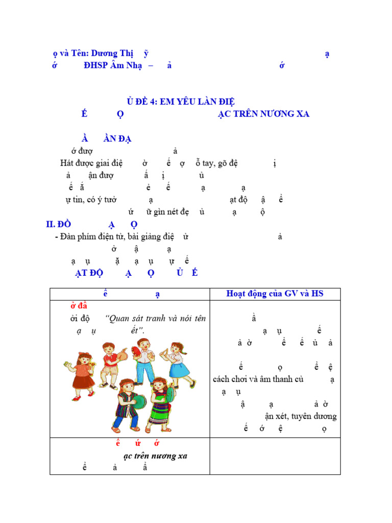 PPDH Âm NH C. Thông | PDF