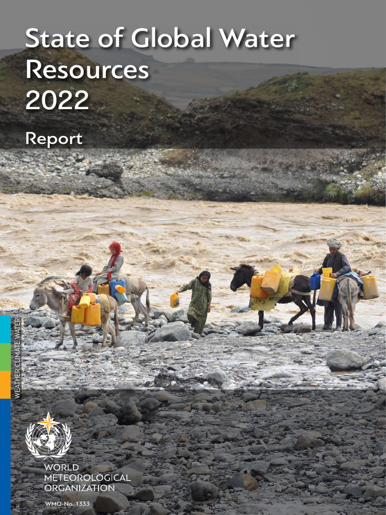 Global Water Resources Report 2022 | PDF | Hydrology | Water Resources