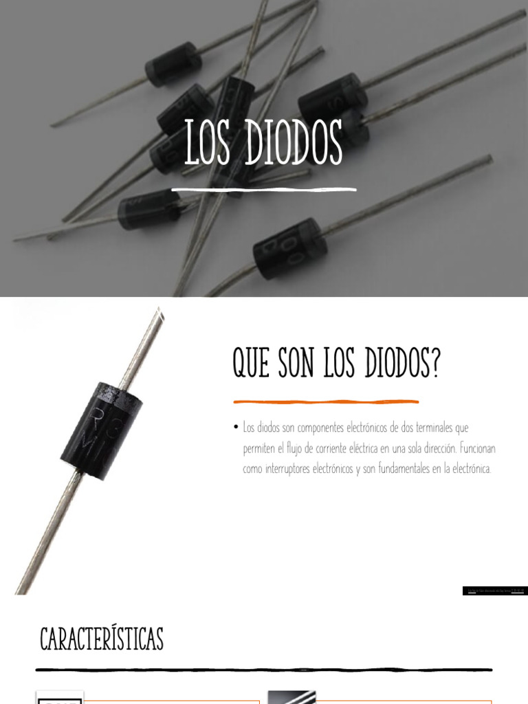 Diodos | PDF | Diodo | Rectificador