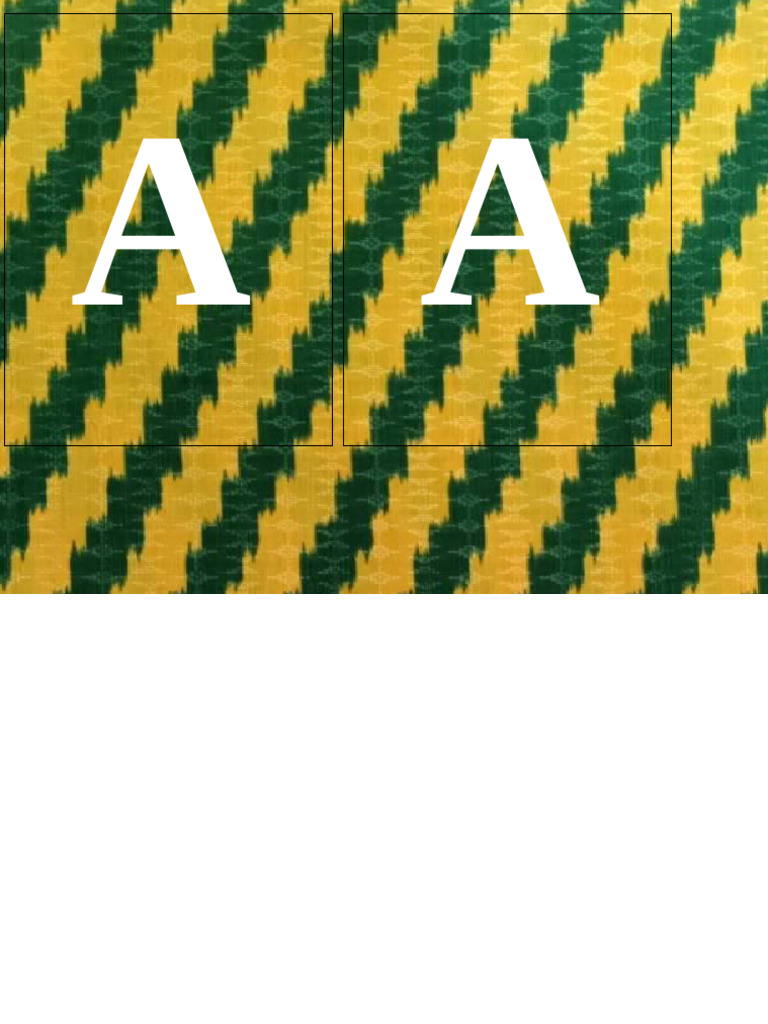 Corak Insang Tulisan | PDF