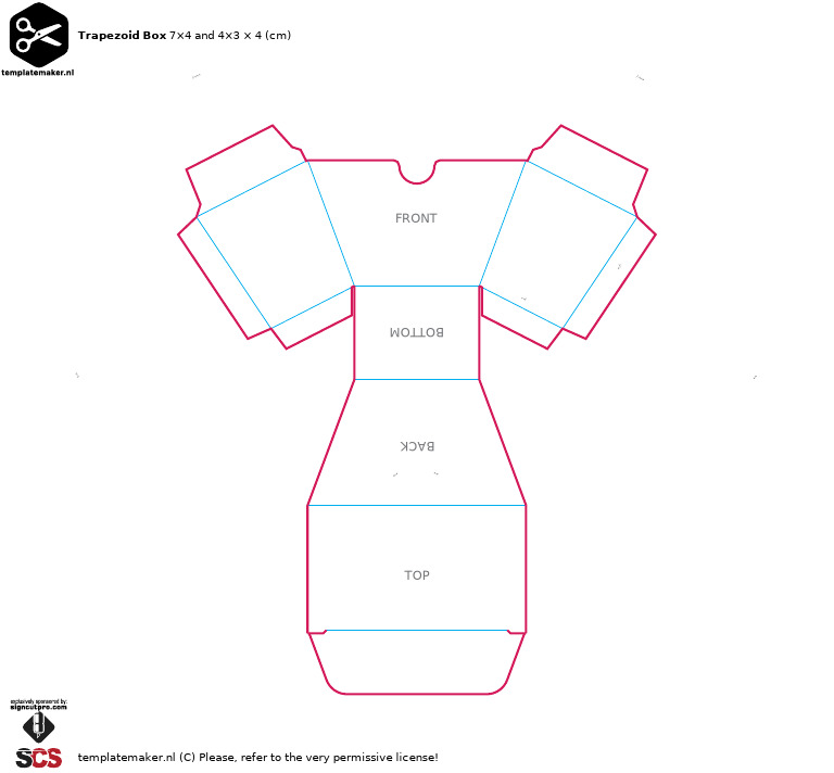 Trapezoid-7x4 and 4x3 X 4 CM 6pcjqyt1 | PDF