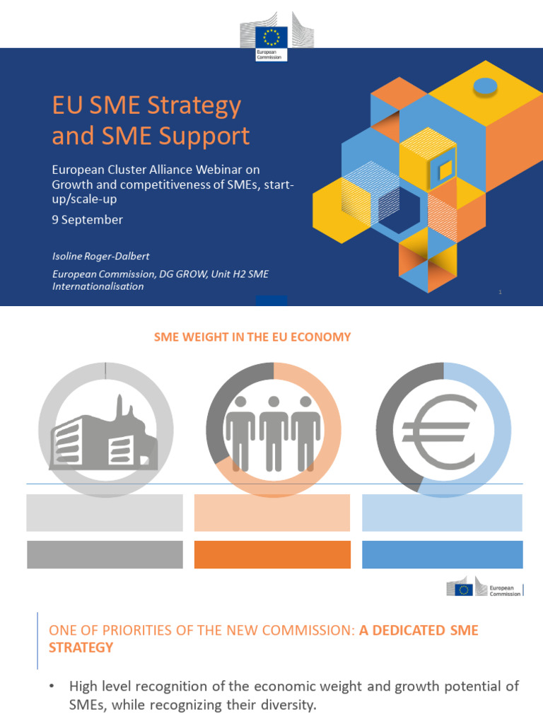 Sme Strategy - Sme Growth and Competitiveness - v3 | PDF | Small And ...