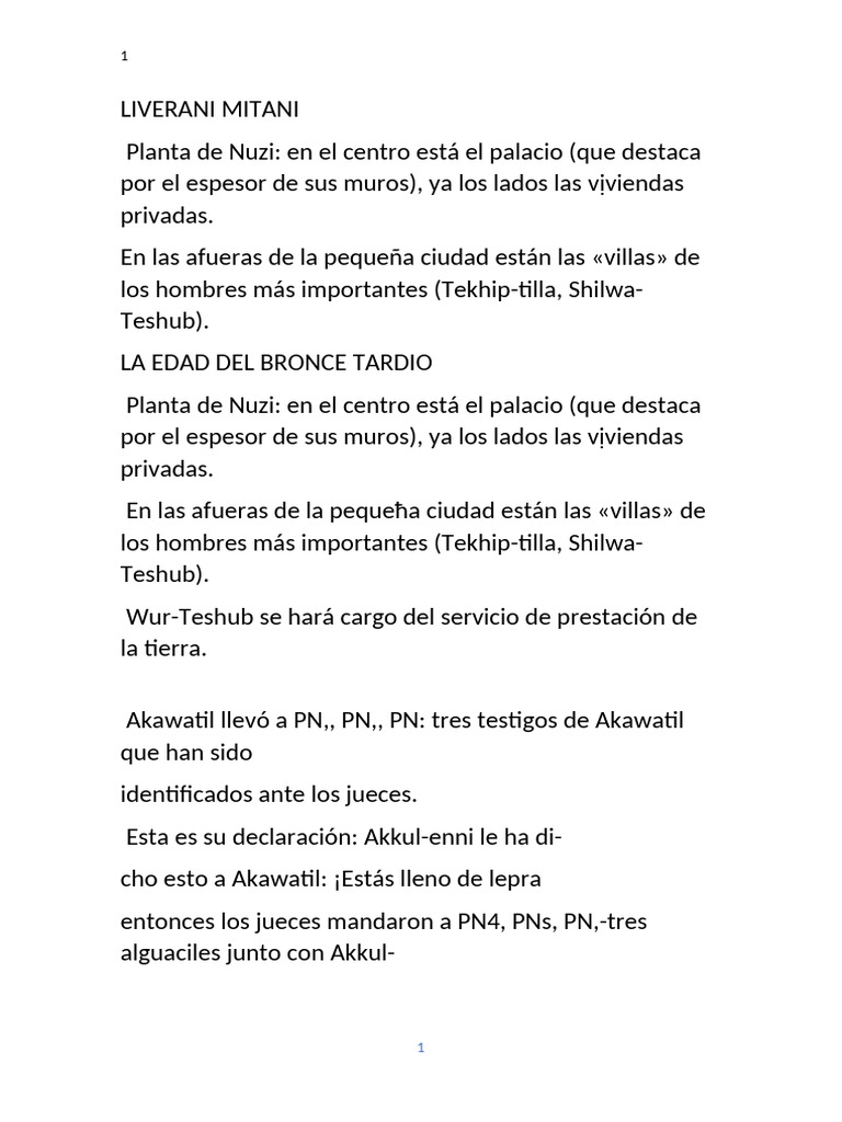 Liverani Mitani | PDF