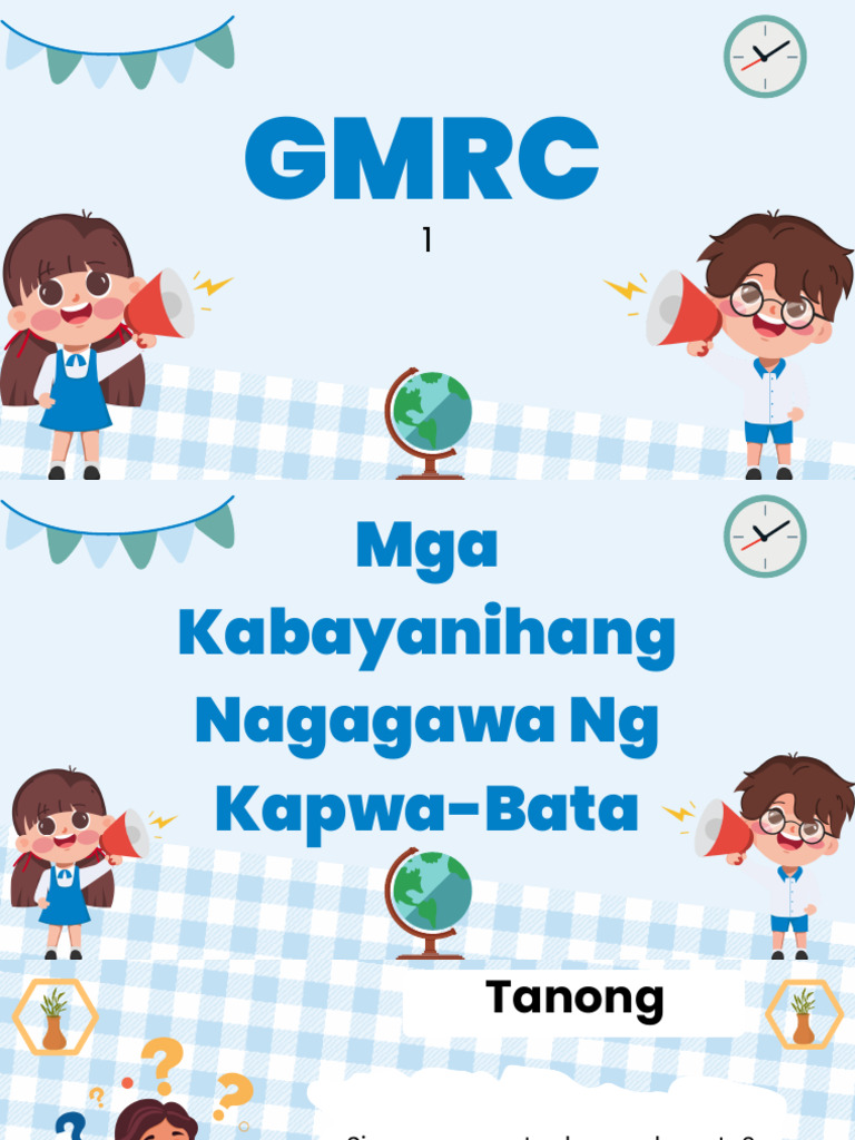 GMRC | PDF