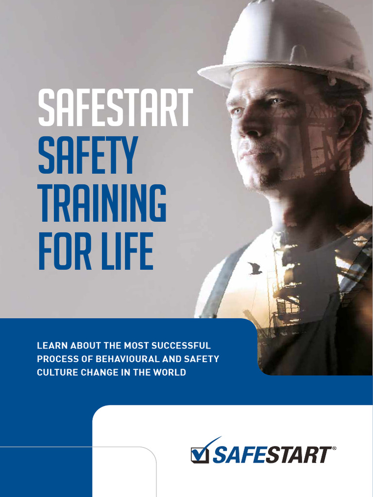 SafeStart-Brochure_UK_web_2023 | PDF | Safety | Risk