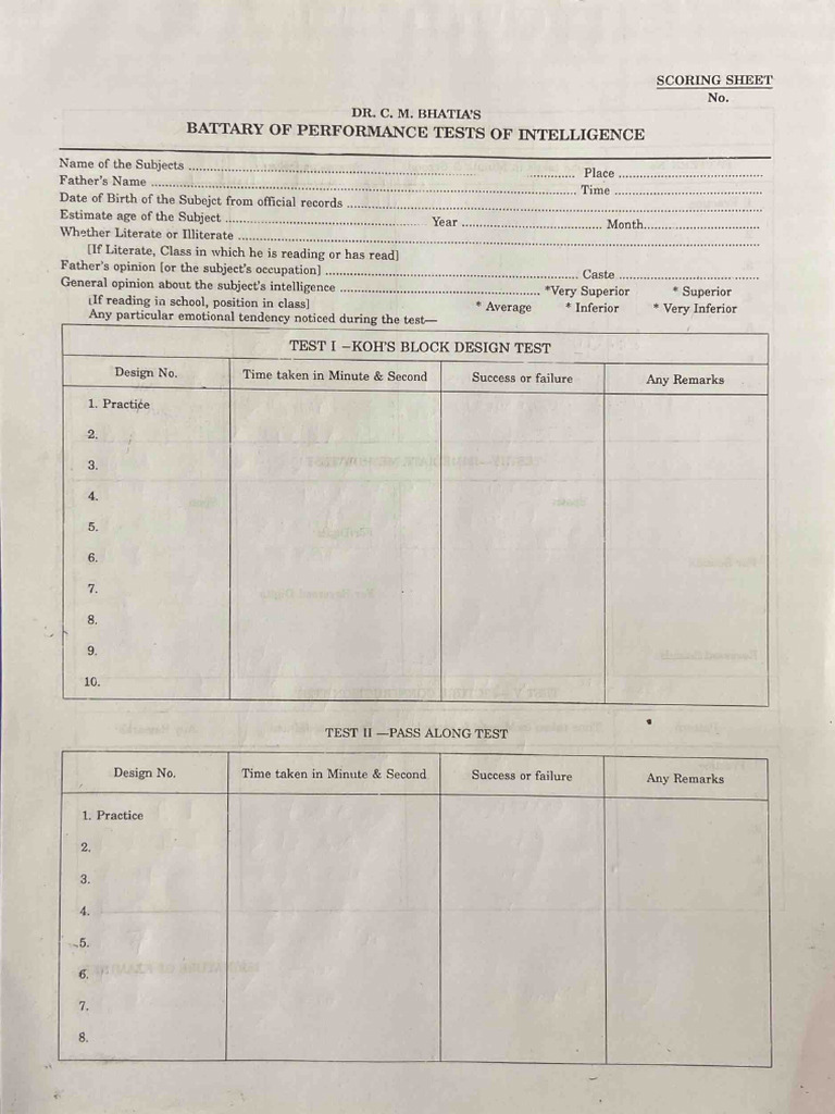 Bhatia battery | PDF