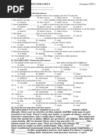 Answer KEY (TEST 1-5) - Succeed in Cambridge English Preliminary Test ...