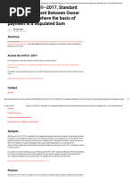 Construction Contract AIA A101 | PDF | Indemnity | Employment