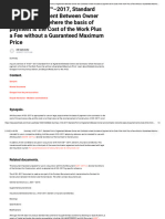 AIA A102-2017 Owner-Contractor Agreement | PDF | Employment ...