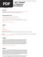 A103-2017 Owner-Contractor Agreement Summary | PDF | Arbitration ...