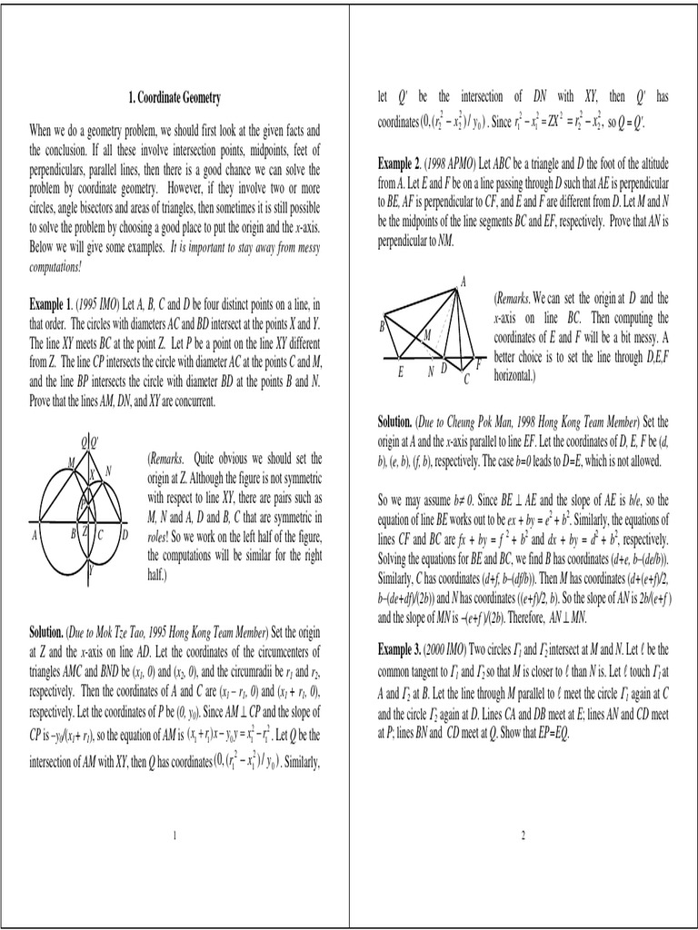 Ebook - Geometry - Kin-Yin Li | PDF | Euclidean Geometry | Mathematics
