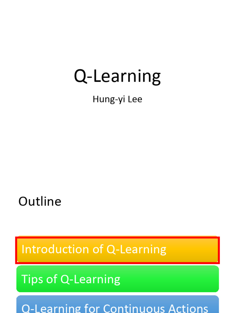QLearning (v2) | PDF | Artificial Intelligence | Intelligence (AI) & Semantics