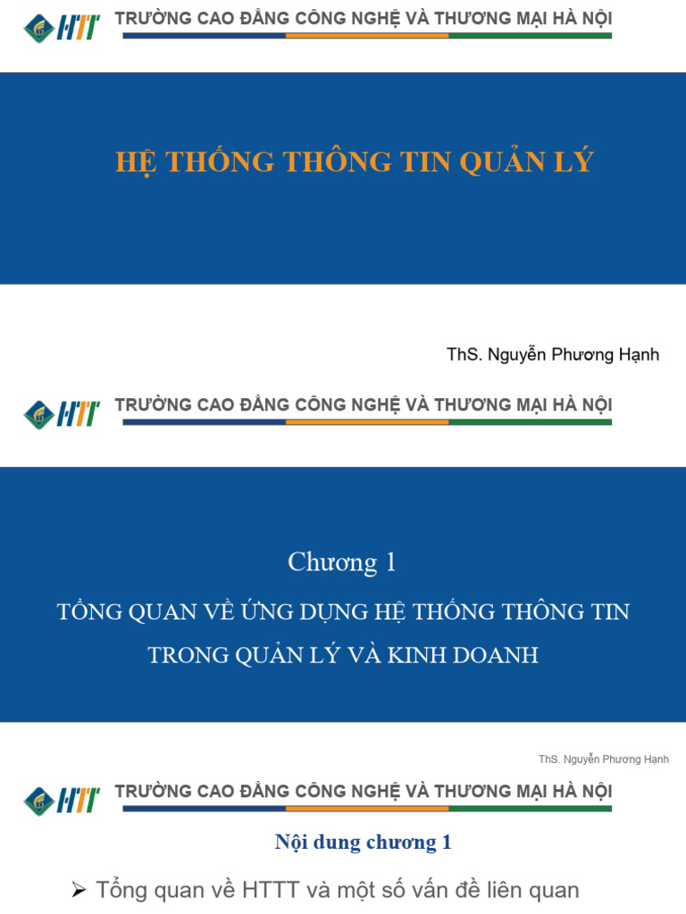 T NG Quan MIS | PDF