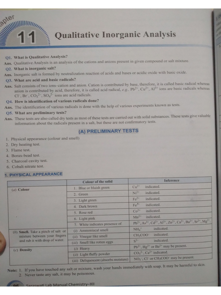 Qualitative Analysis | PDF
