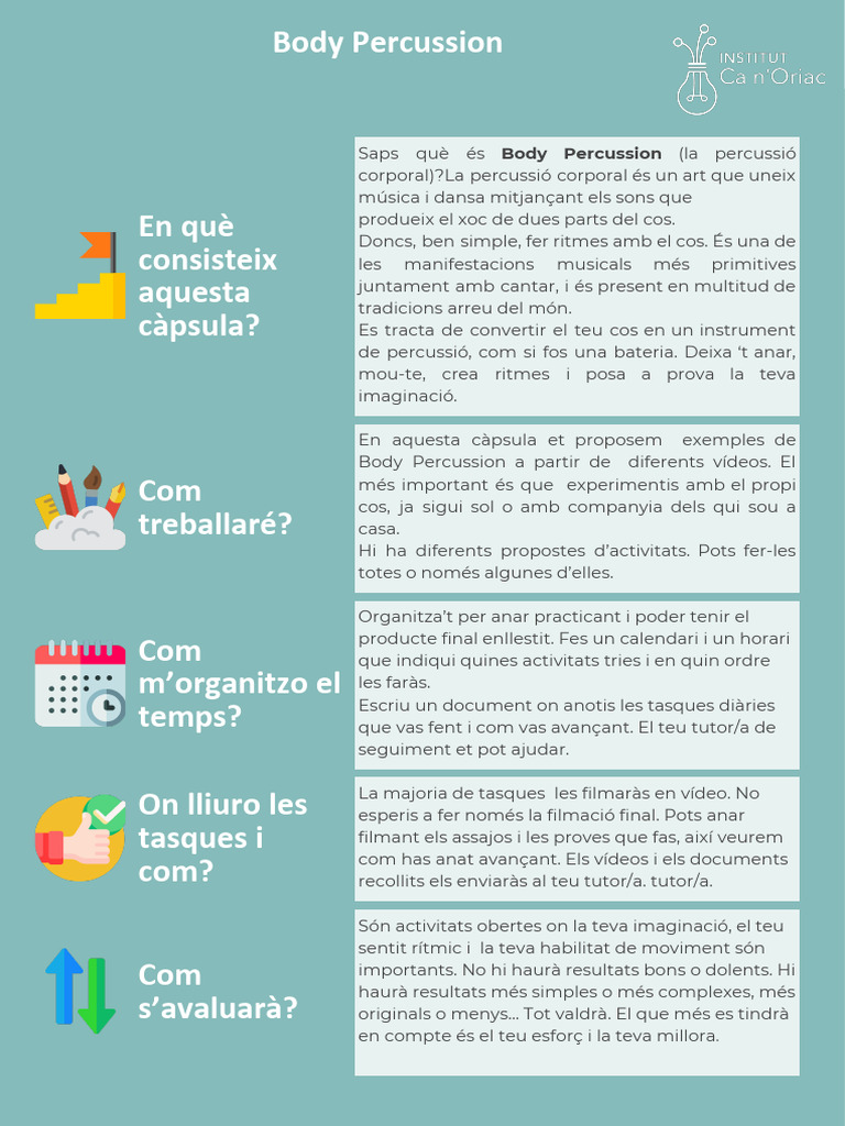 Body Percussion | PDF