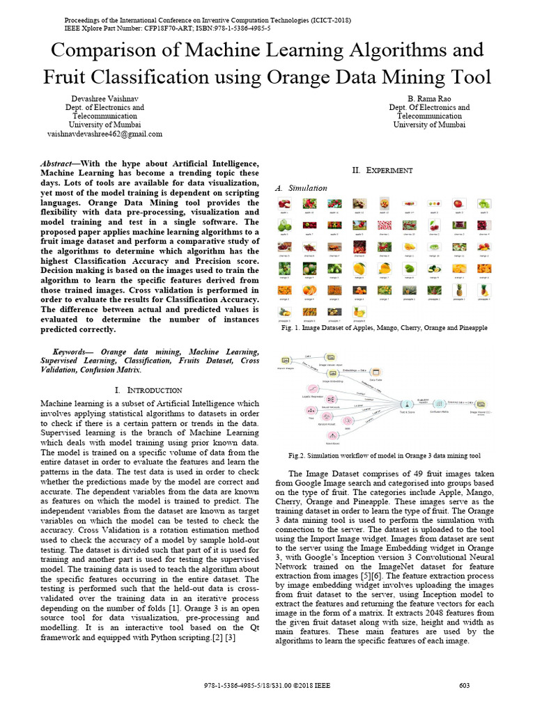 ARTICLE 3 | PDF | Cross Validation (Statistics) | Machine Learning