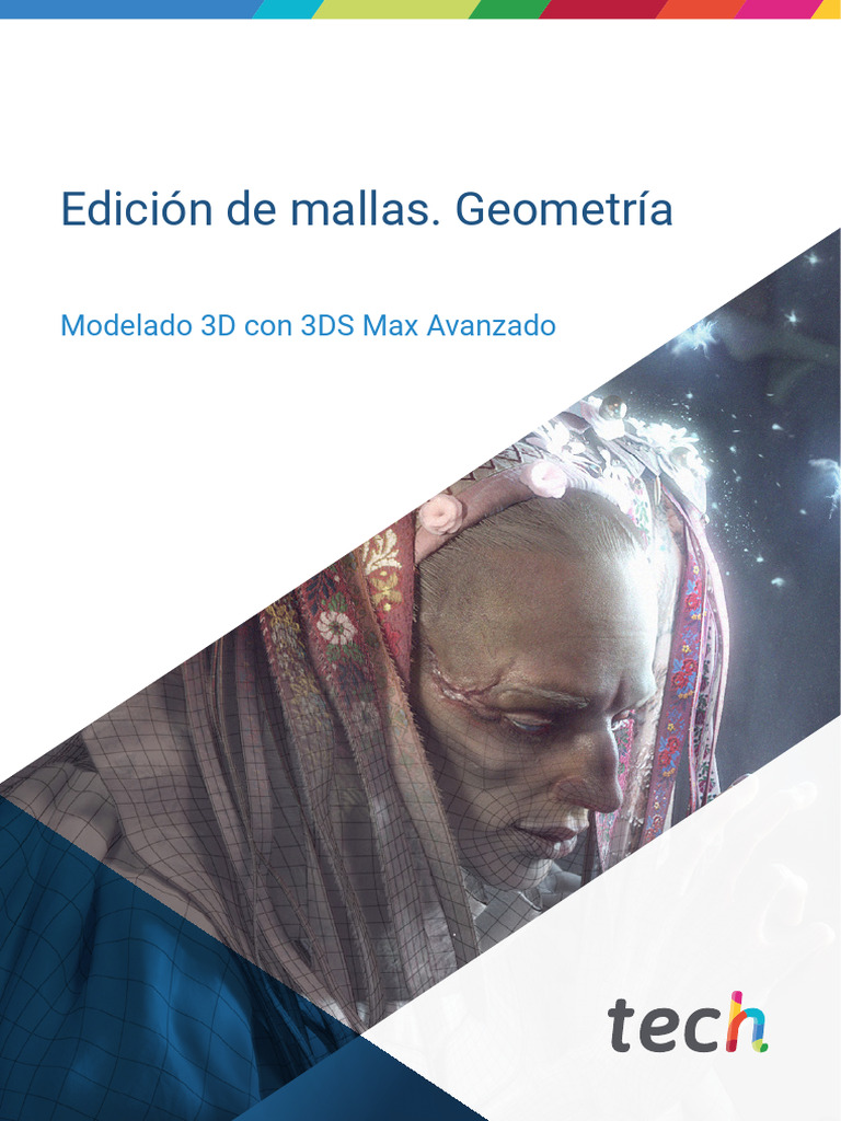 M2 T2 Edición de Mallas. Geometría | PDF | Polígono | Mapeado de texturas