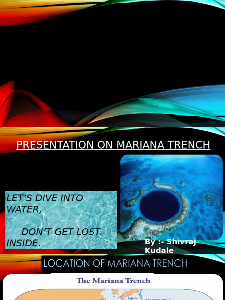 Mariana Trench | PDF