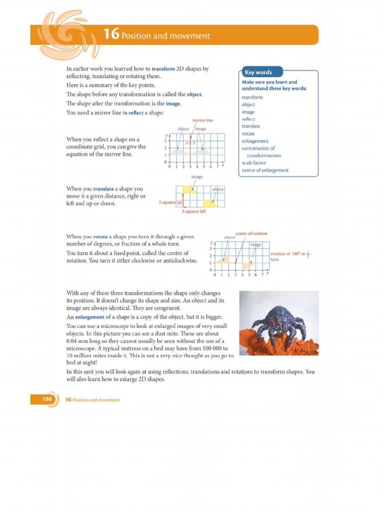 2D SHAPE Transition | PDF