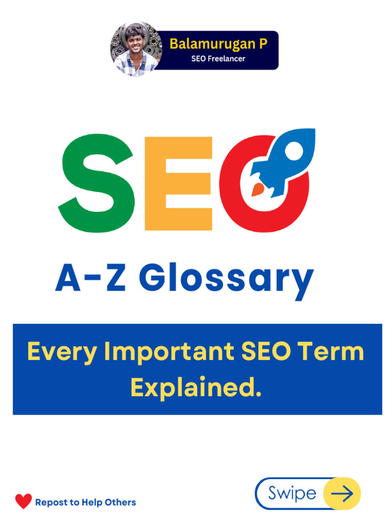 Comprehensive SEO Terminology Guide | PDF | Search Engine Optimization ...