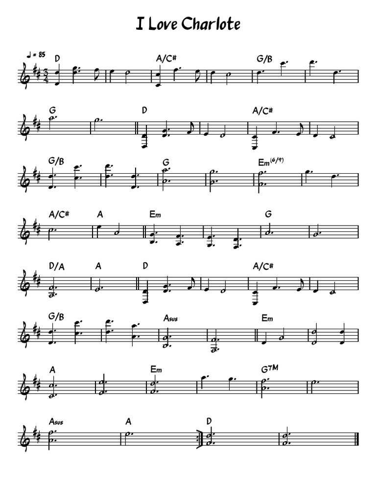 I_Love_you Charlotte | PDF