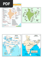 Indus Valley Civilization Map Overview | PDF | Bronze Age | Indus River