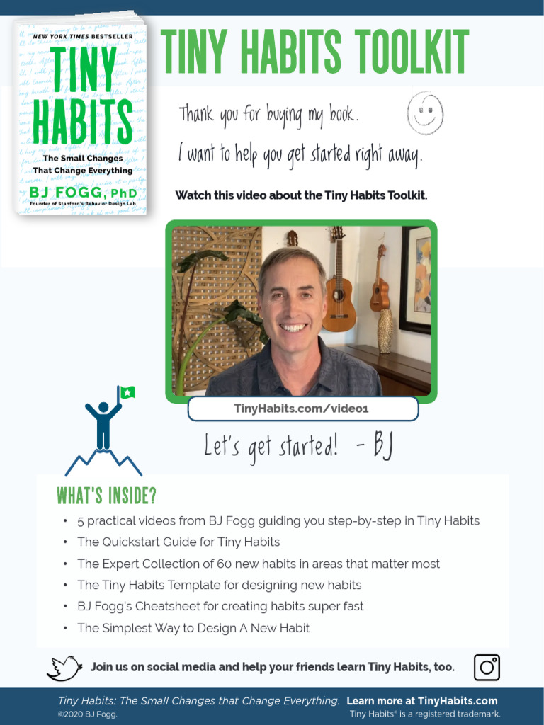 Tiny Habits | PDF