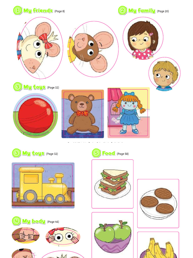 Pippa and Pop BR 1 Stickers | PDF