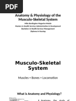 Anatomy - & - Physiology Cheat Sheet | PDF | Bone | Skin