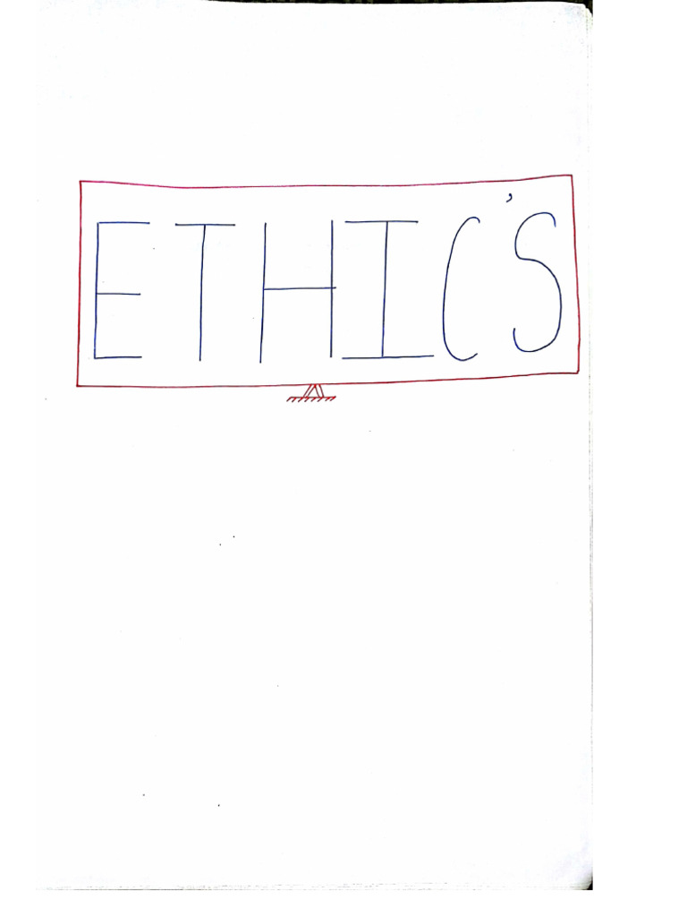 Ethics Notes UPSC IES | PDF