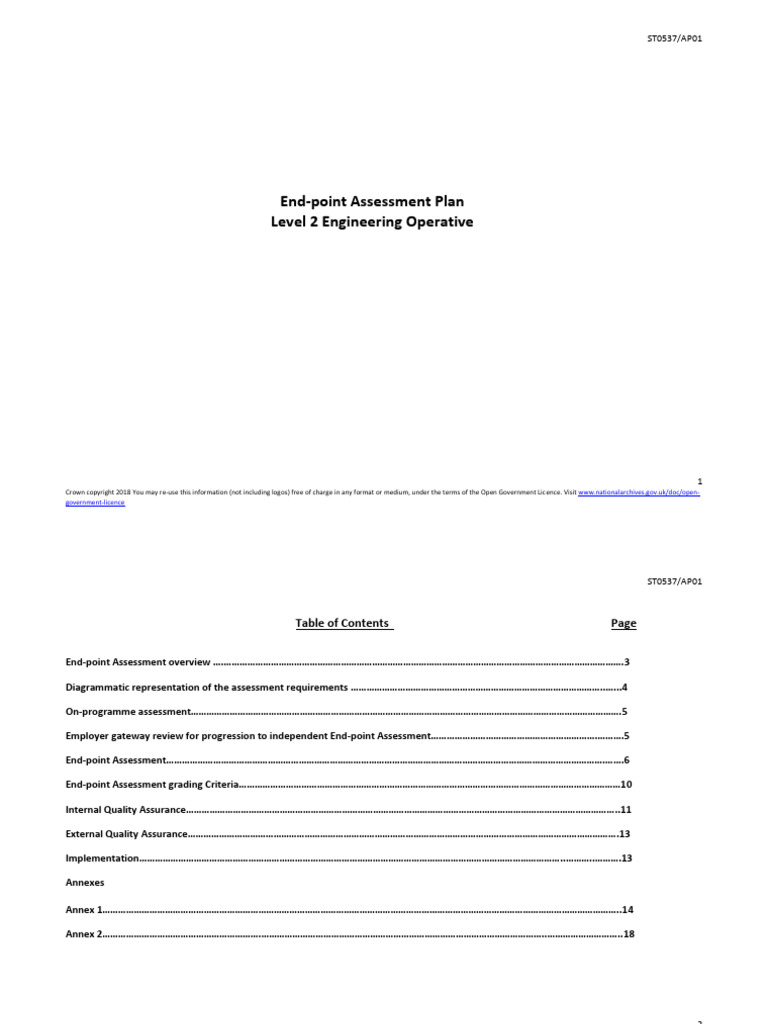 St0537 Engineering Operative l2 AP For Publication 160518 Correction ...