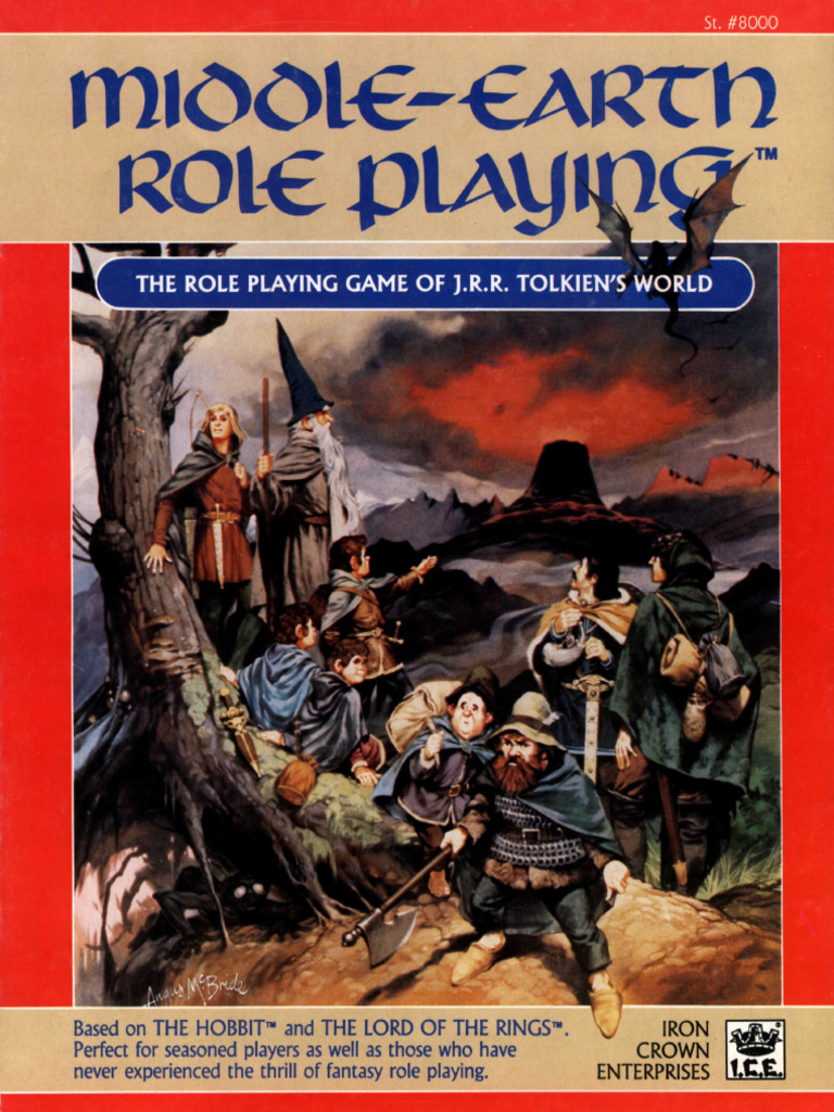 Middle Earth Role-Playing Game | PDF