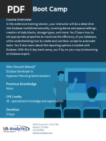 Mastering Essbase Calc Script Training | PDF | Computers