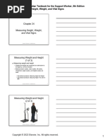 SNIP Measurement Protocol Guide | PDF | Infection Control | Calibration