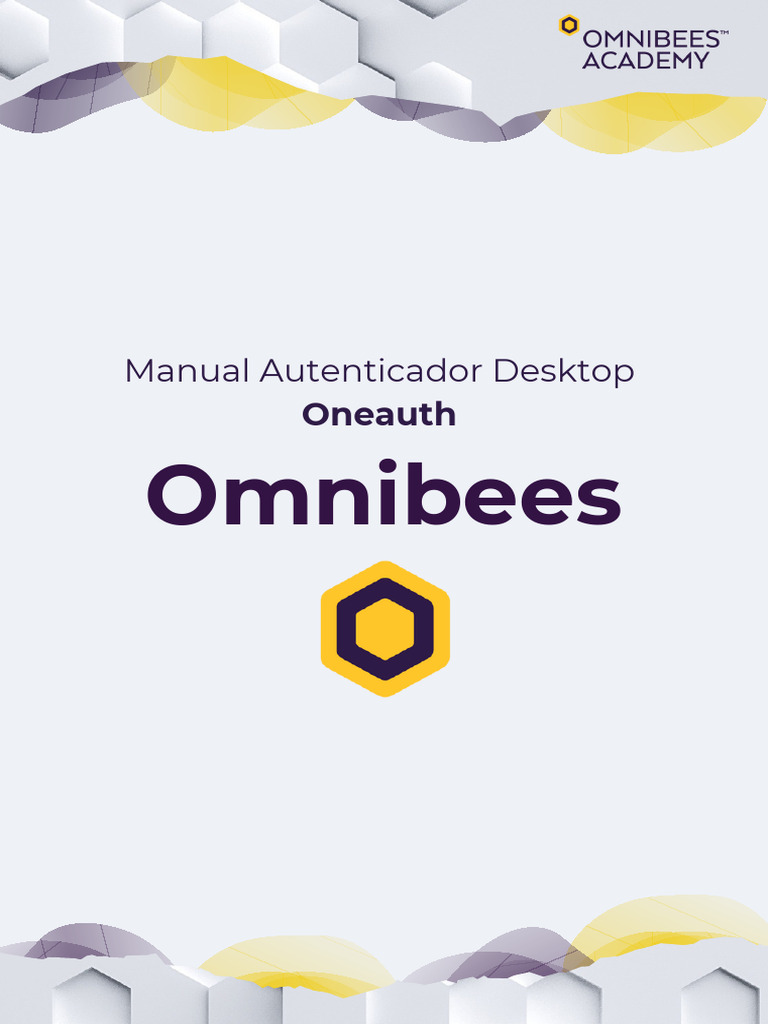 Manual Autenticador - Oneauth | PDF | Autenticação | Senha