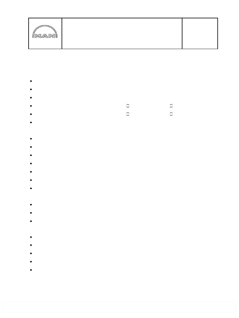Scope of Supply - E0836 LE302 OEM - en | PDF | Engines | Vehicle Technology