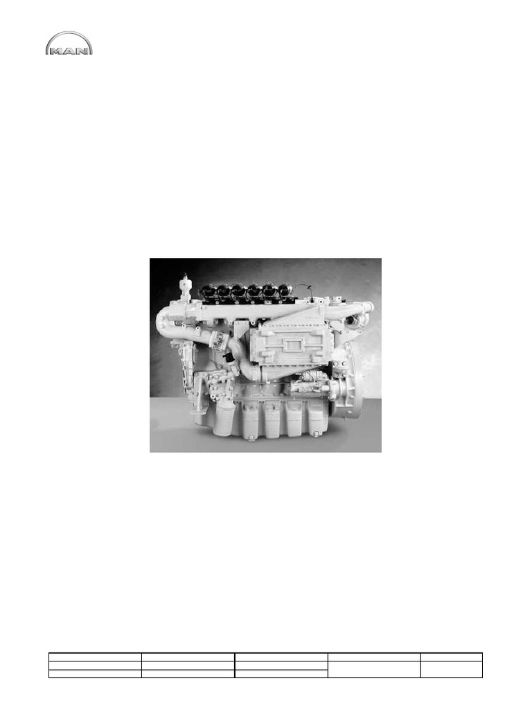 Gas Engine E0836 LE302 Specifications | PDF | Engines | Horsepower