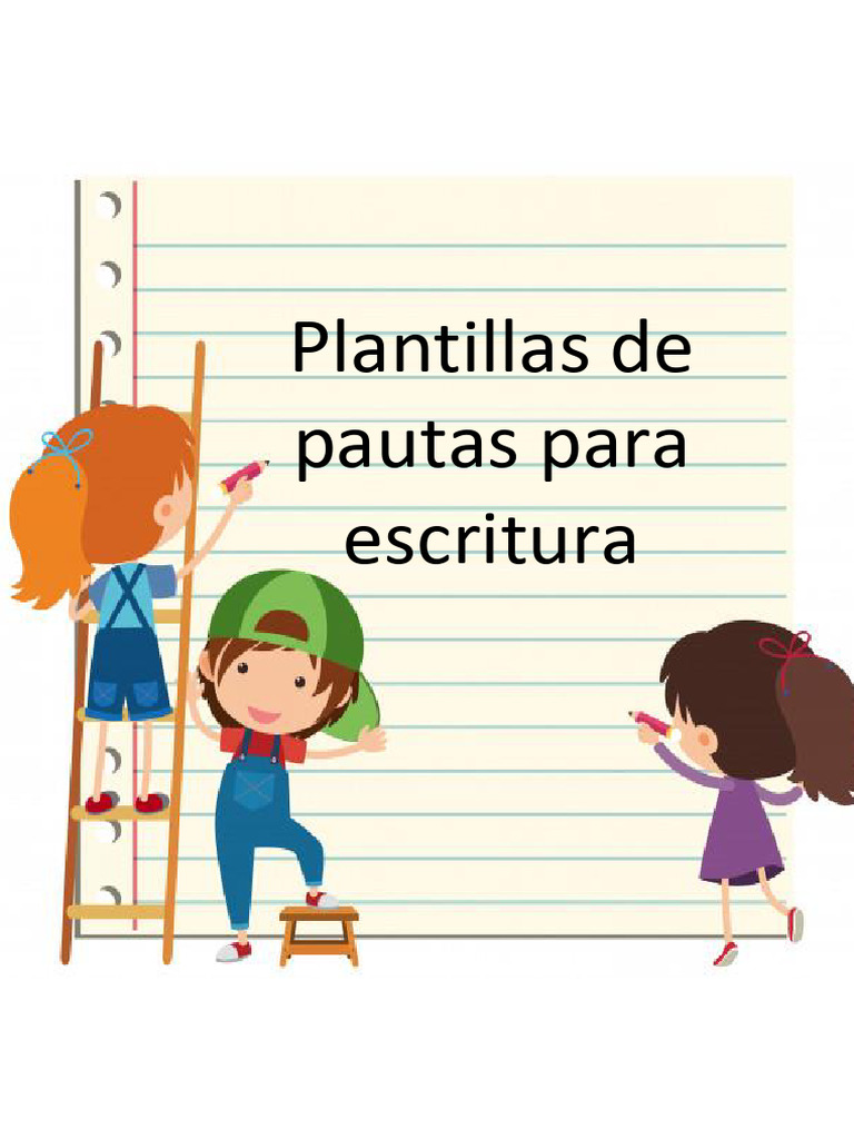 Plantillas de Escritura para Cursos | PDF