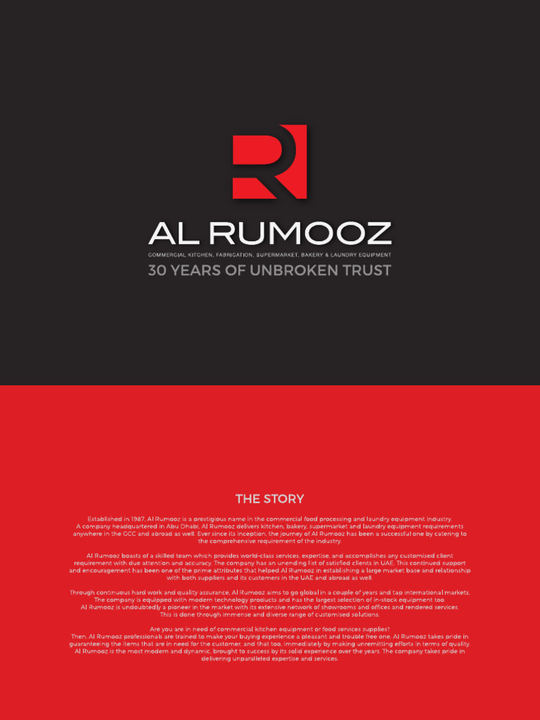 Al Rumooz Catalogue | PDF