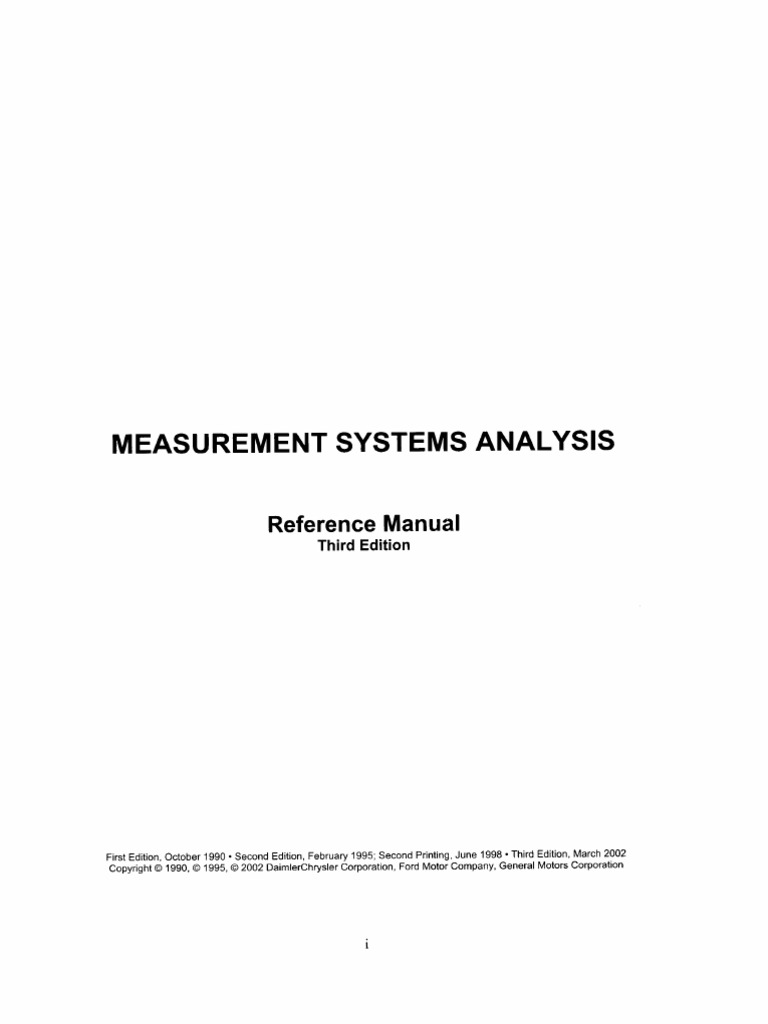 MSA Manual 3rd Ed | Download Free PDF | Ignorance | Cognition