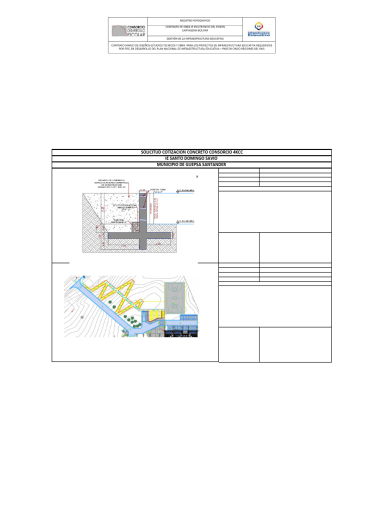 Solicitud Cotizacion Concremex Barbosa | PDF