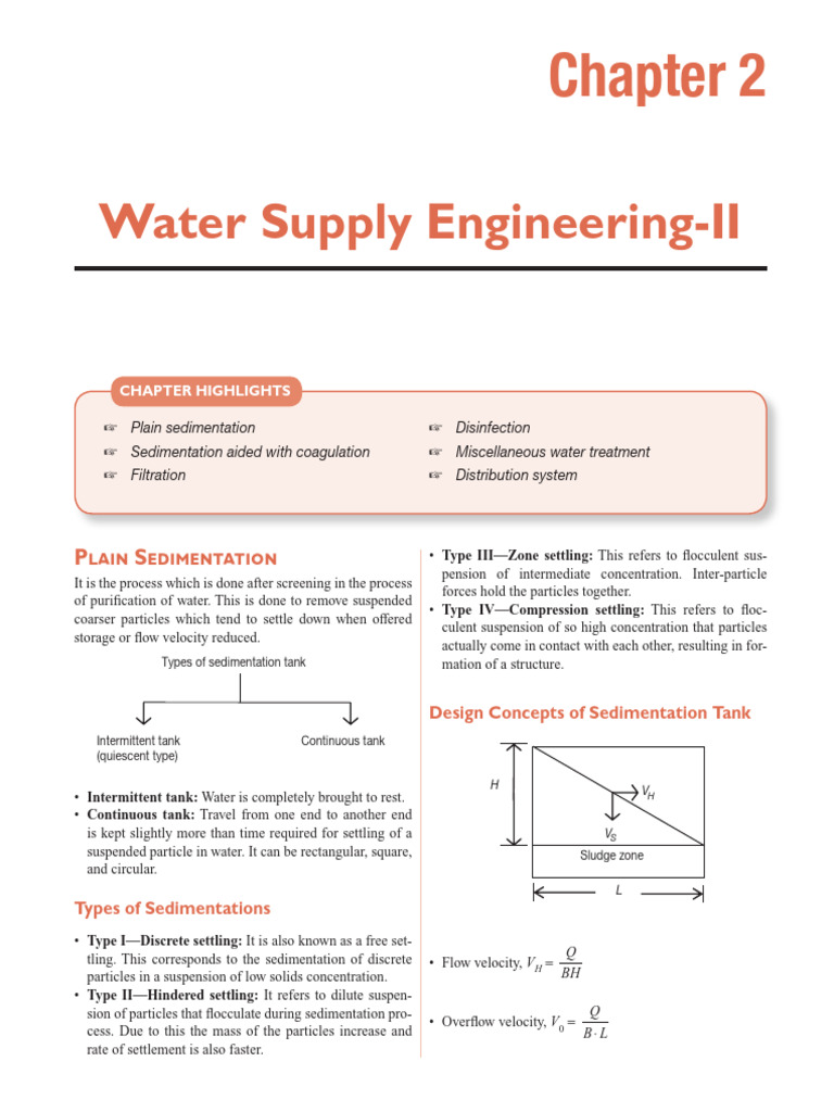 EE2 | PDF | Water Purification | Filtration