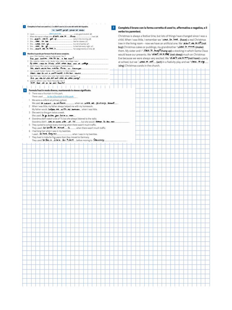 Compiti Per 21 Dicembre | PDF