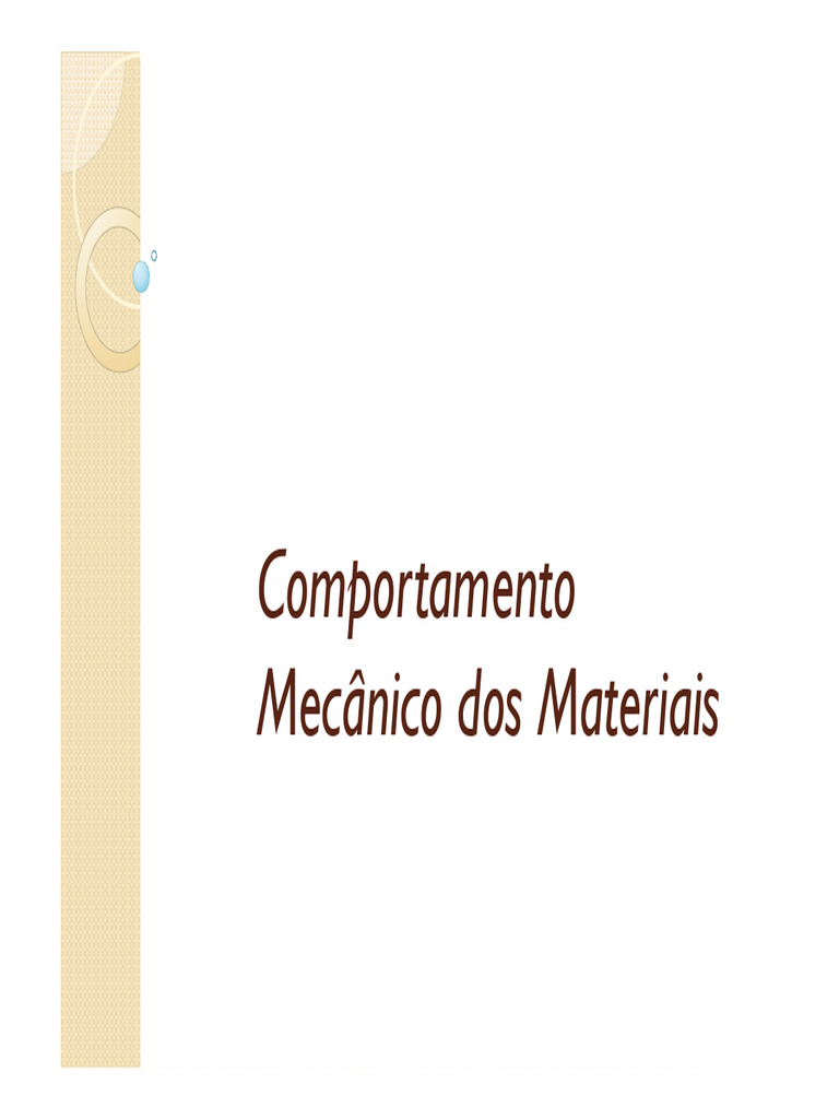 Aula 3 - Ensaios Mecânicos | PDF | Dureza | Estresse (Mecânica)