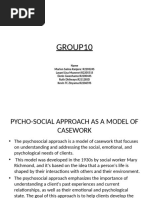 Generalist Intervention Model (GIM) | PDF | Social Work | Evaluation